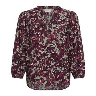 Kaffe Maggie Blouse - Femme - Blouses et Chemises - Multicolore - Taille: 36 FR