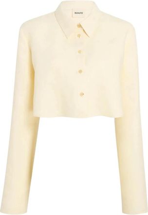 Khaite Femme, Blouses et Chemises, Beige, Taille: 40 FR Chemises