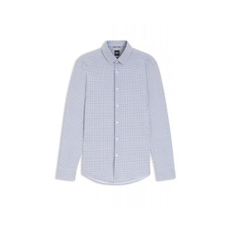 HUGO BOSS Homme, Chemises, Bleu, Taille: 2XL Boss - Chemises > Chemises habill&eacute;es