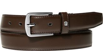 Aigner Herren Gürtel braun Glattleder