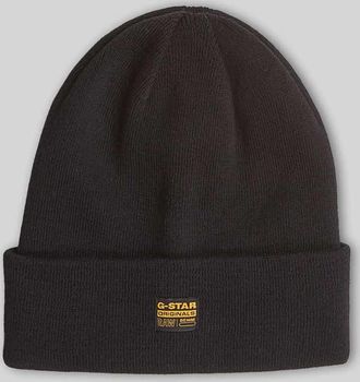 G-Star M&uuml;tze mit Label-Patch Modell Effo Long