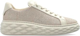 Jimmy Choo London Femme, Chaussures, Beige, Taille: 41 EU Diamond Light Maxi F