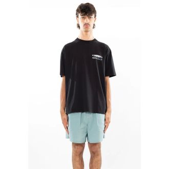 New Amsterdam Surf Association Homme, Tops, Noir, Taille: XL Shaper Tee