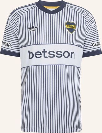 adidas Boca Juniors 26/27 Authentic Ausw&auml;rtstrikot weiss