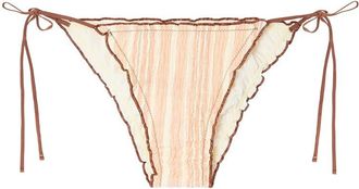 Women'secret Damen Side String Bikini Brief Swimwear Rack Bikinihose, Rosa, S