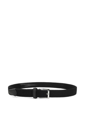 Kiton ceinture &eacute;lastique - Noir