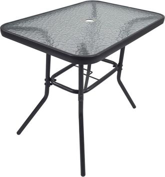 ebuy24 Ebuy24 - Jardin Glas h. 70 x l. 80 x p. 55 cm Verre clair