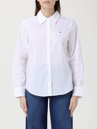 Tommy Hilfiger Hemdbluse TOMMY HILFIGER Damen Farbe Wei&szlig;