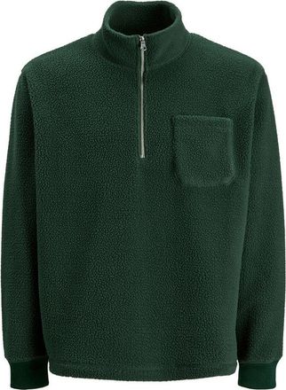 Jack & Jones Sweatshirt JORGREENE TEDDY SWEAT HIGH NECK