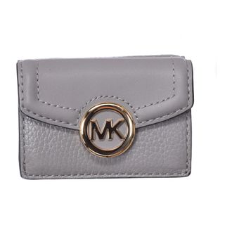 Michael Kors Leder Geldb&ouml;rse im Trifold-Design mit Kartenf&auml;chern - - Accessories - Damen - Grau - ONE SIZE