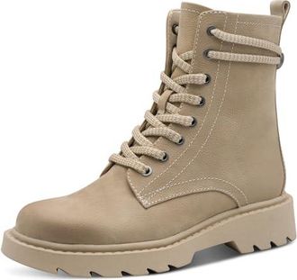 Tamaris Bottines plates en dentelle pour femme 1-25219-45 Antelope Taille 39 EU, Camel, 39 EU