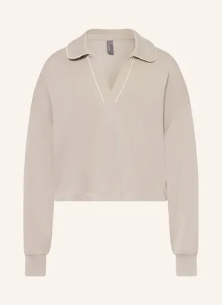 Sweaty Betty Sweatshirt beige