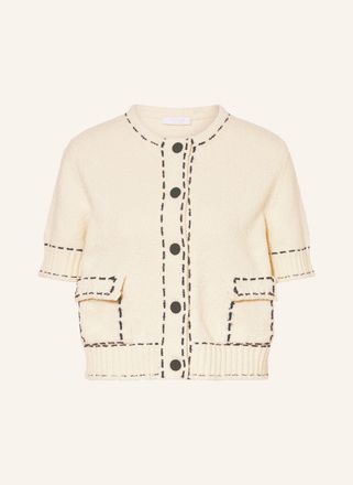 Rich & Royal Strickjacke weiss