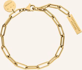 Copenhagen Copenhagen Studios Armband Aus Edelstahl gold