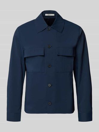 Selected Regular Fit OVERSHIRT aus Baumwoll-Mix Modell CARVAR