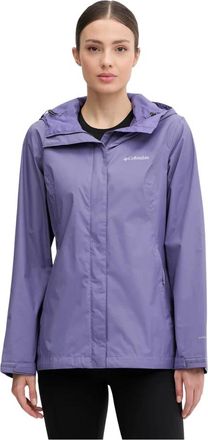 Columbia Veste de pluie Arcadia II - Femme - Sport - Violet - Taille: 36 FR