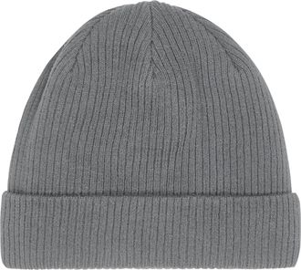 Beechfield B50N Organic Cotton Beanie - Graphite Grey