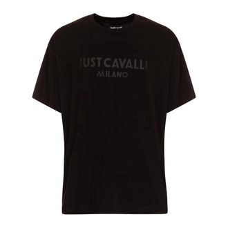 Just Cavalli T-Shirts und Polos - - Tops - Herren - Schwarzk - XS