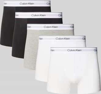 Calvin Klein Underwear Pants aus Baumwoll-Mix im 5er-Pack