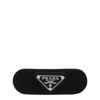 Prada Fermaglio Haarspange - - Accessories - Damen - Schwarzk - ONE SIZE