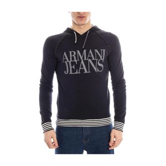 Armani Jeans Kapuzenpullover - - Sweatshirts & Hoodies - Herren - Blau - M