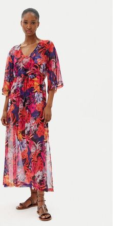 Selmark Strandkleid BL596 Bunt Relaxed Fit