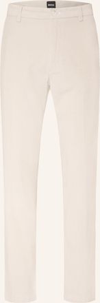 HUGO BOSS Cordhose Kane Extra Slim Fit weiss