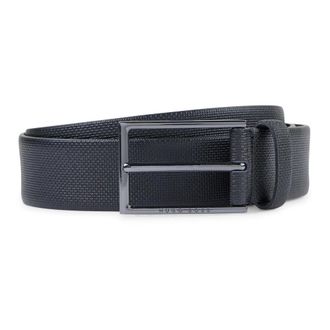 HUGO BOSS Carmello G&uuml;rtel - - Accessories - Herren - Schwarzk - 85 CM