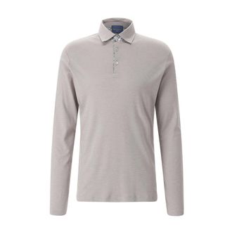 Paul & Shark Langarm-Poloshirt - - Tops - Herren - Beige - L
