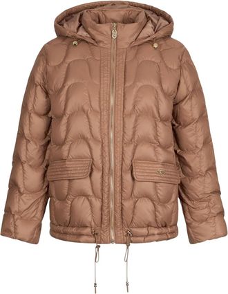 Liu Jo doudoune à capuche - Marron