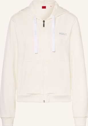 HUGO BOSS Hugo Lounge-Sweatjacke beige