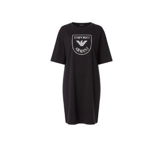 Emporio Armani Femme, Robes, Noir, Taille: 38 FR Robes
