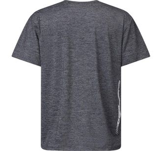 North 56.4 Poloshirt Cool Efekt T-Shirt SS Grau