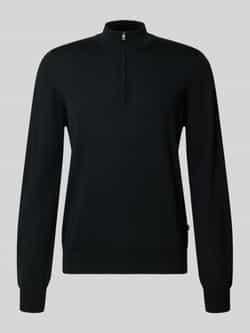 Maerz Regular Fit Sweatshirt aus reiner Schurwolle