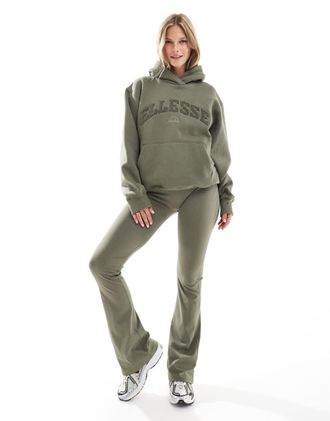 Ellesse Trikona - Sweat &agrave; capuche - Kaki-Vert