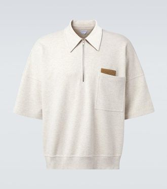 Bottega Veneta Polohemd aus Baumwoll-Jersey
