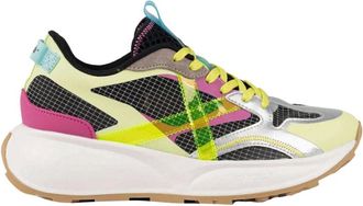 Munich Femme, Chaussures, Multicolore, Taille: 37 EU Trainner Baskets