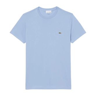 Lacoste Pima Baumwoll-T-Shirt - - Tops - Herren - Blau - XL