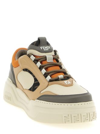 Fendi Force Sneaker - Cream