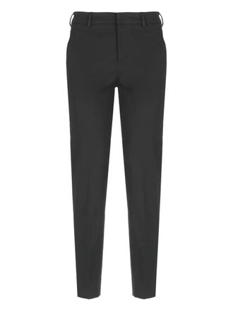 Pantaloni Torino pantalon fuselé à taille haute - Noir