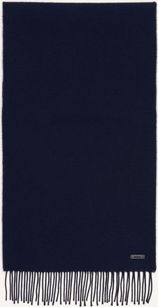 HUGO BOSS Schal Naster blau