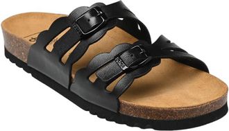 Scholl Damen Jeanne Sandale, Schwarz, 36 EU