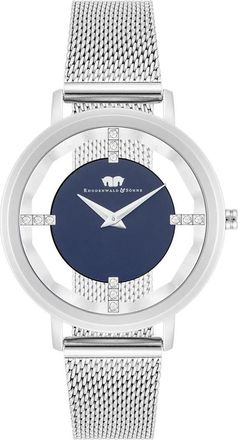 Rhodenwald & S&ouml;hne Uhr - Damen Armbanduhr Lucrezia Edelstahl - Gr. unisize - in Silber - f&uuml;r Damen