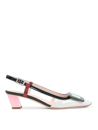 Roger Vivier Chaussures &Agrave; Talon - Multicolore