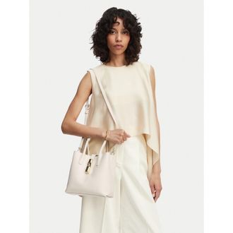 Furla Handtasche Furla Goccia S WB01949 ARE000 KH PNN00 Wei&szlig;