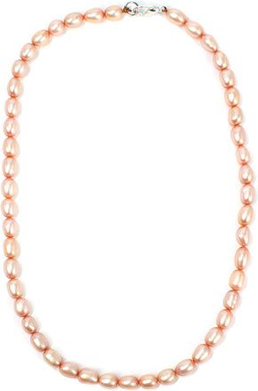 Bespoke Pink Freshwater Pearl Necklace
