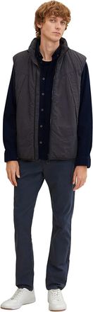 Tom Tailor Herren 5-Pocket Hose 1032867, 10668 - Sky Captain Blue, 36W / 34L