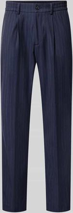 s.Oliver Black Label Wide Leg Anzughose mit Viskose-Anteil