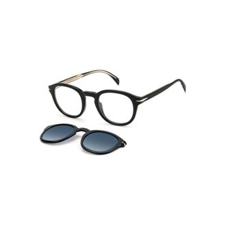 Eyewear by David Beckham Authentische Clip-On Brille mit Top-Service - - Accessories - Herren - Schwarzk - 49 MM