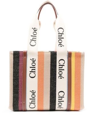 Chlo&eacute; Woody Shopper - Nude